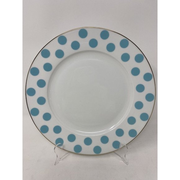 Grace'S Teaware | Dining | Graces Teaware White With Blue Polka Dots 5 ...